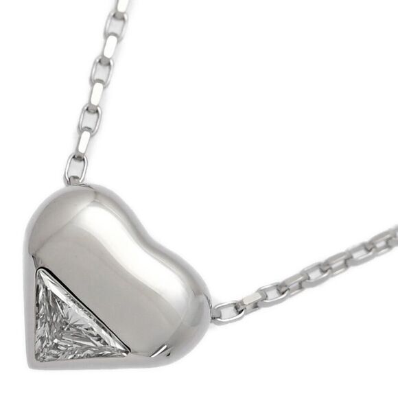 Prada | Jewelry | Prada 45ct Prada Lab Grown Heart And Triangle Motif ...